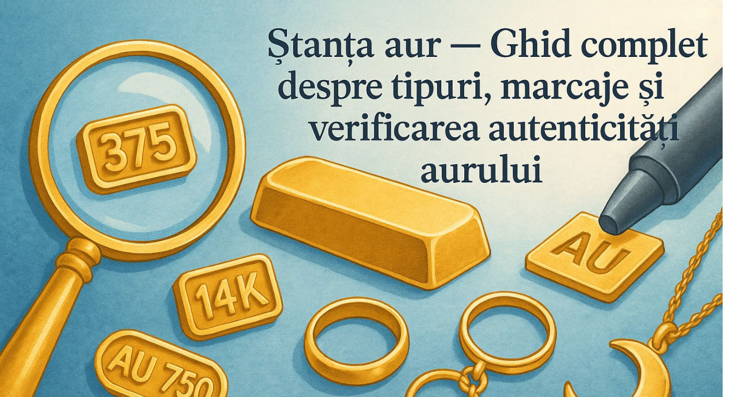 Ce este ștanța aurului?