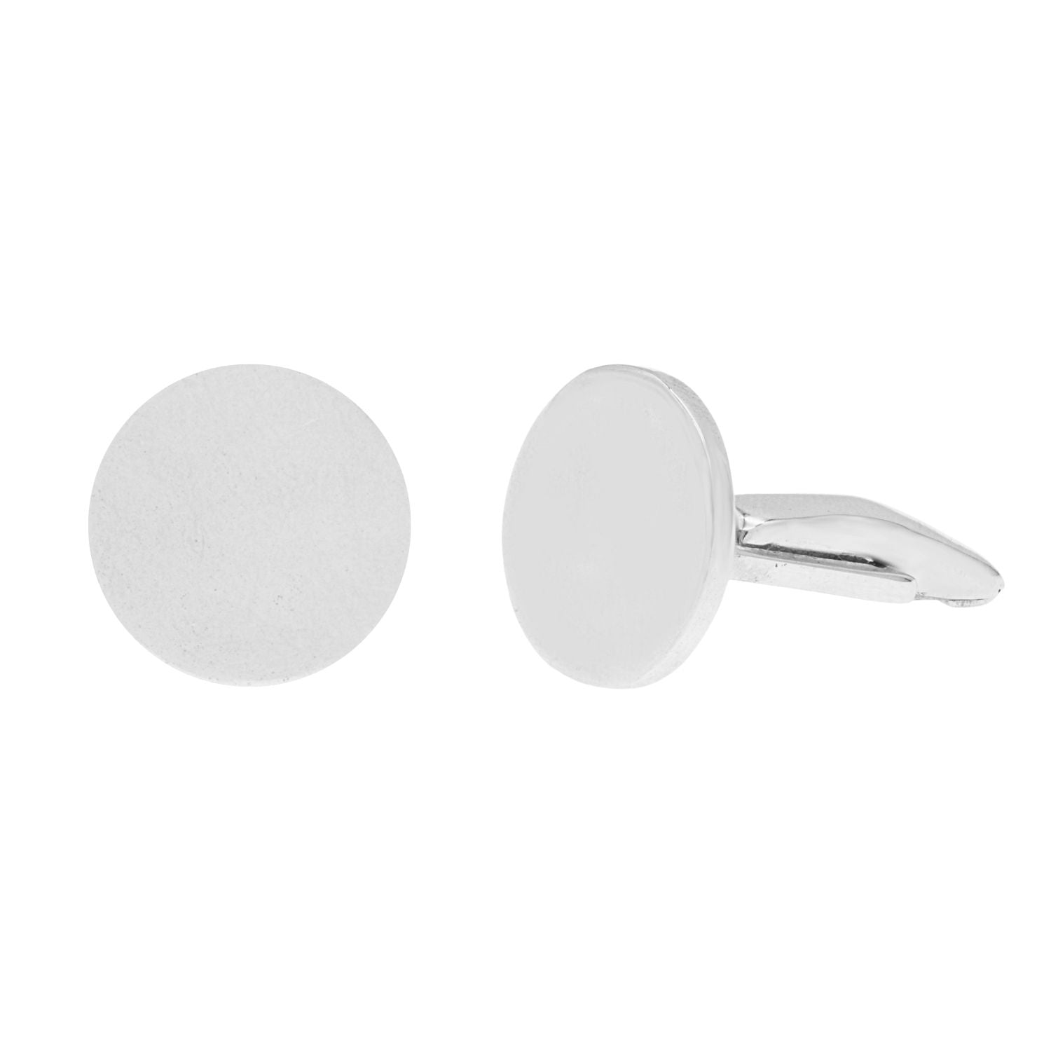 Butoni Argint Forma Rotunda – Eleganta si Stil Masculin