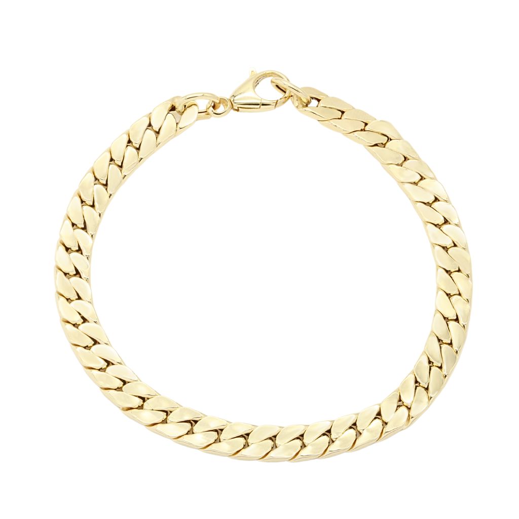 Bratara Aur 14k Cuban